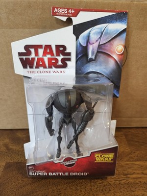 Starwars The Clone Wars #11 Super Battle Droid (Heavy Assault) 2009 | eBay