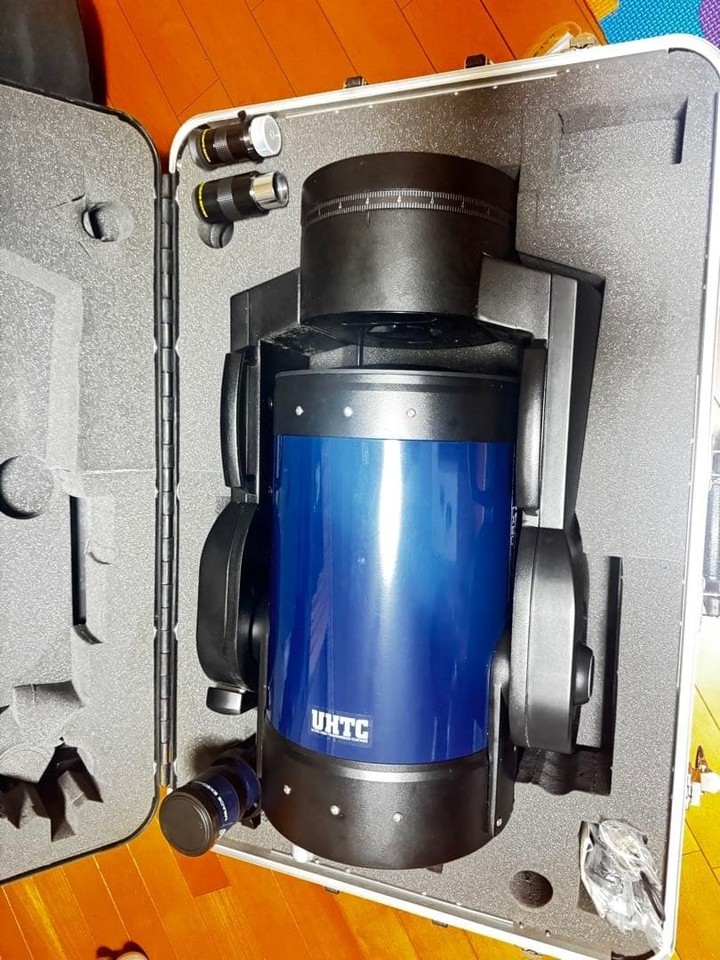 MEADE LX90 GPS 8 Inch 203mm Schmidt Cassegrain Astronomical Telescope ...