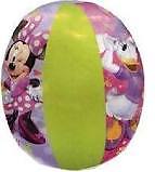 Disney Minnie Mouse Girls Inflatable Beach Ball 13.5" | eBay