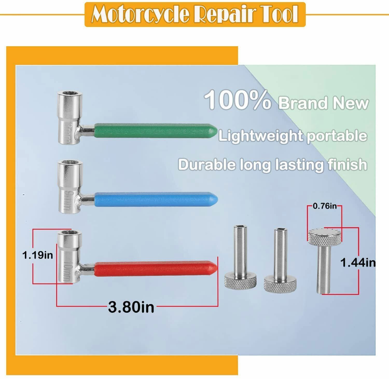 For Most Motorcycles ATVs ATCs Small Engine Valve Tappet Adjusting ...
