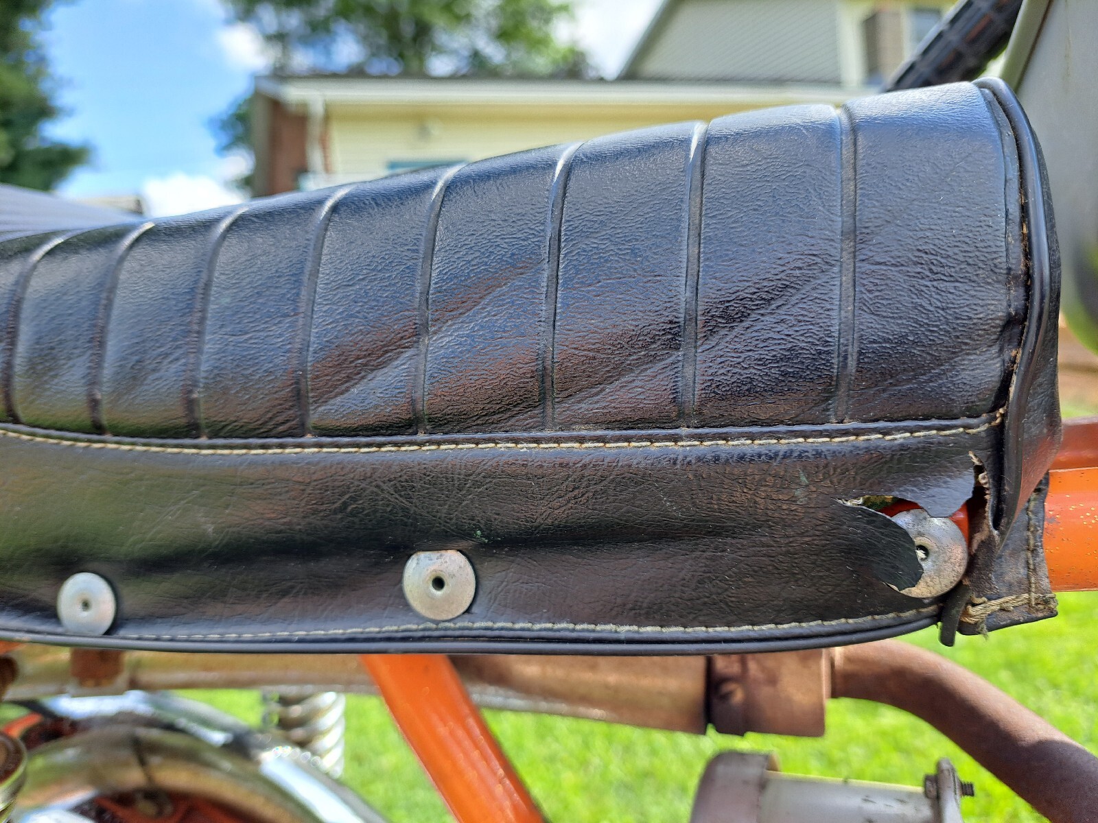 VINTAGE MTD TRAIL FLITE MINI BIKE COMPLETE RUNNING | eBay