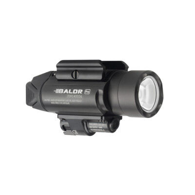 Olight Baldr Pro Black Weapon Light, Green Laser Sight and White LED ...