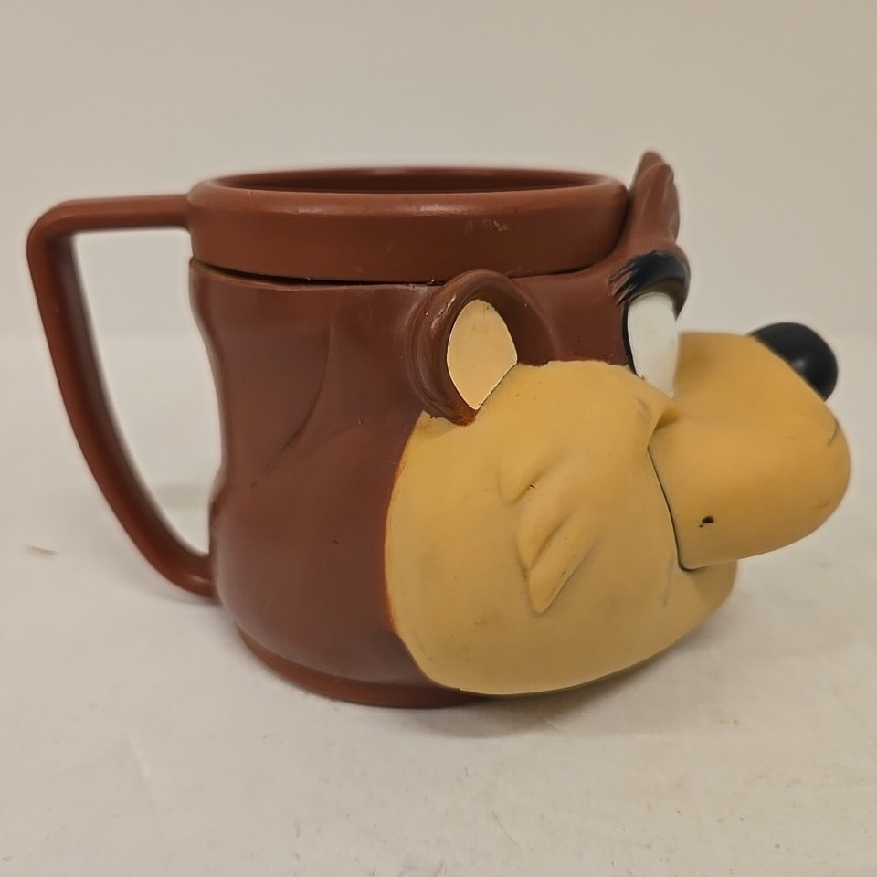 Vintage Taz Tasmanian Devil Mug Plastic Mug Warner Bros Looney Tunes ...