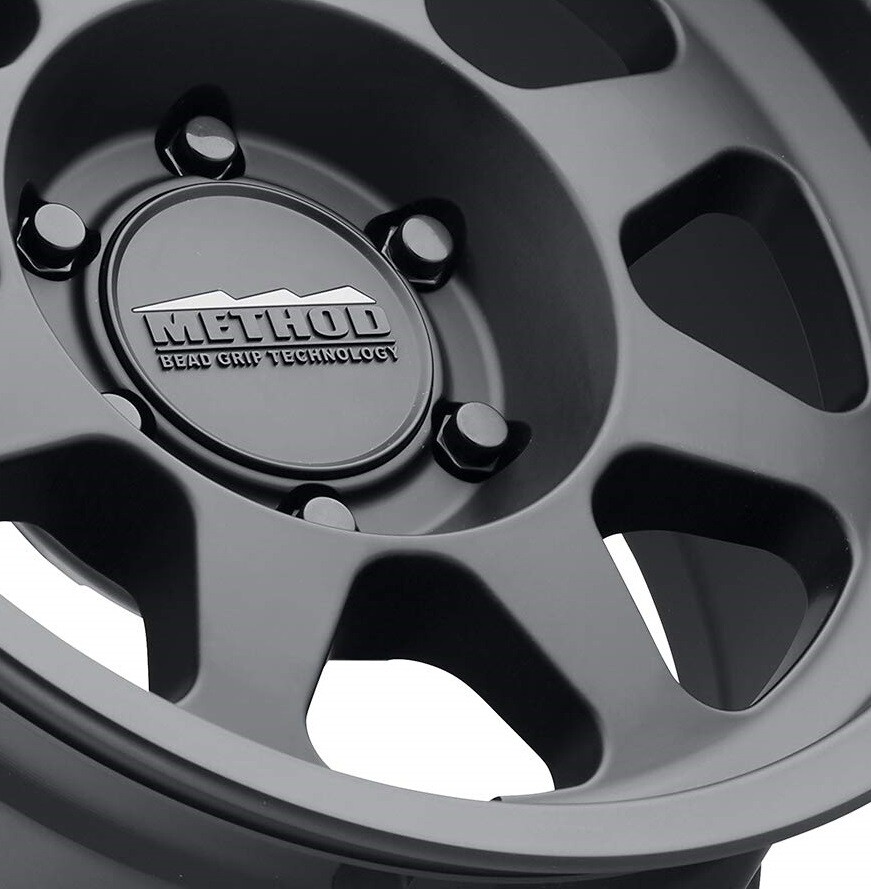 17 METHOD MR701 BLACK BEAD GRIP WHEELS RIMS FITS TRD TACOMA 4RUNNER | eBay