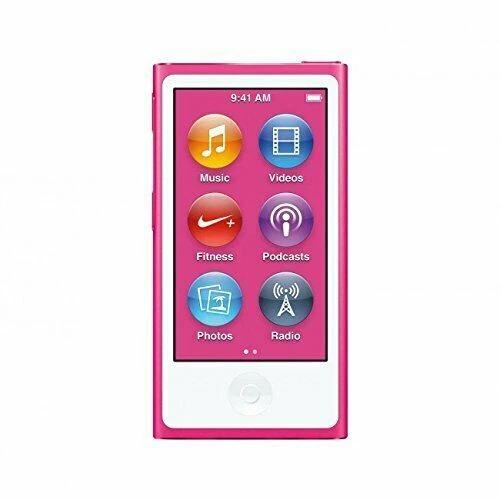 Ipod Nano 7th Generation Pink