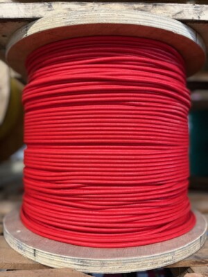 10 AWG SRML 200°C High Temperature Lead Wire UL 3231 Red 600V | eBay