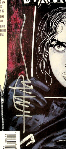 The Extremist #3 Signed by Ted McKeever Vertigo Comics | eBay