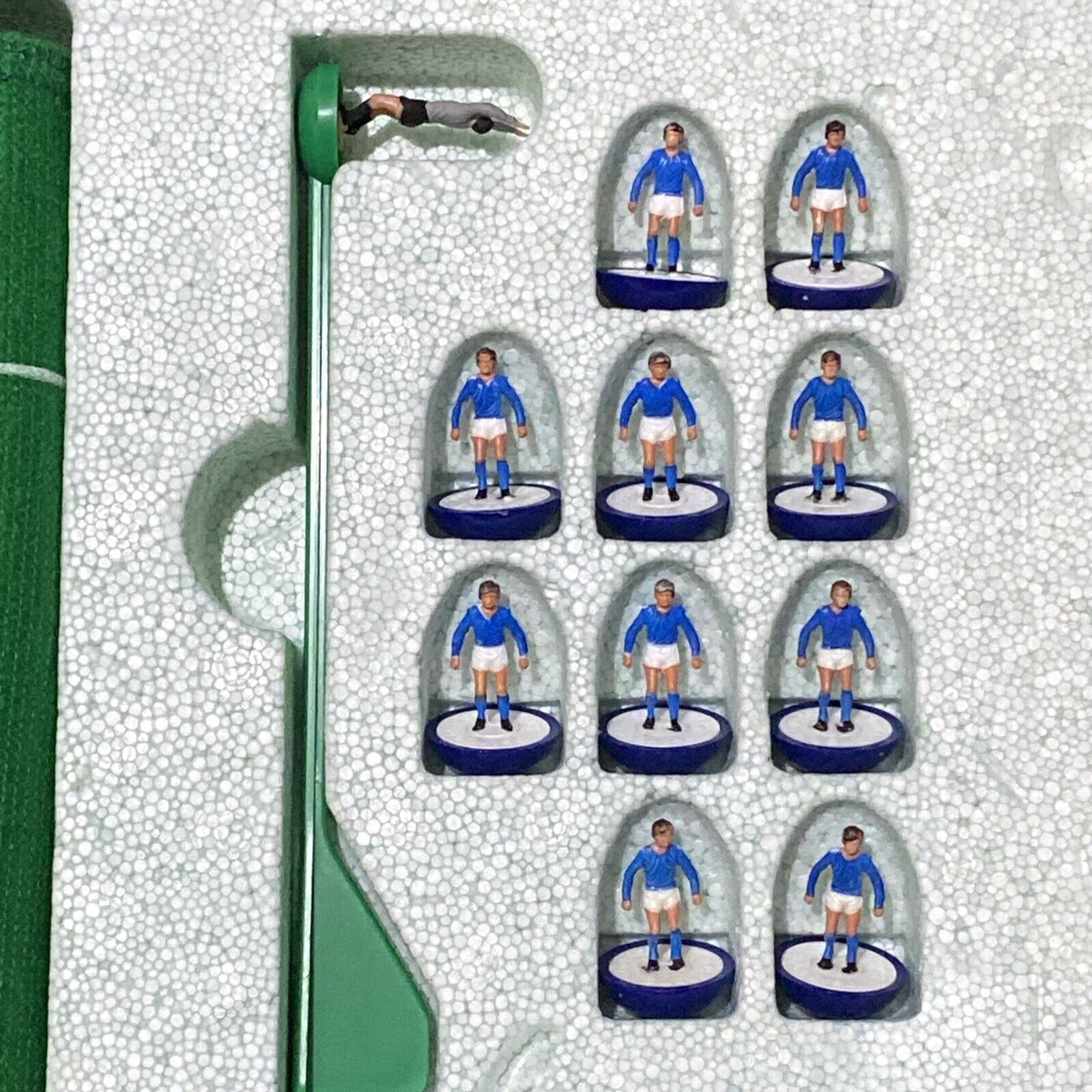 Subbuteo Spares. Teams, Pitch, Goals, Flags, Goalkeeper, Scoreboard ...
