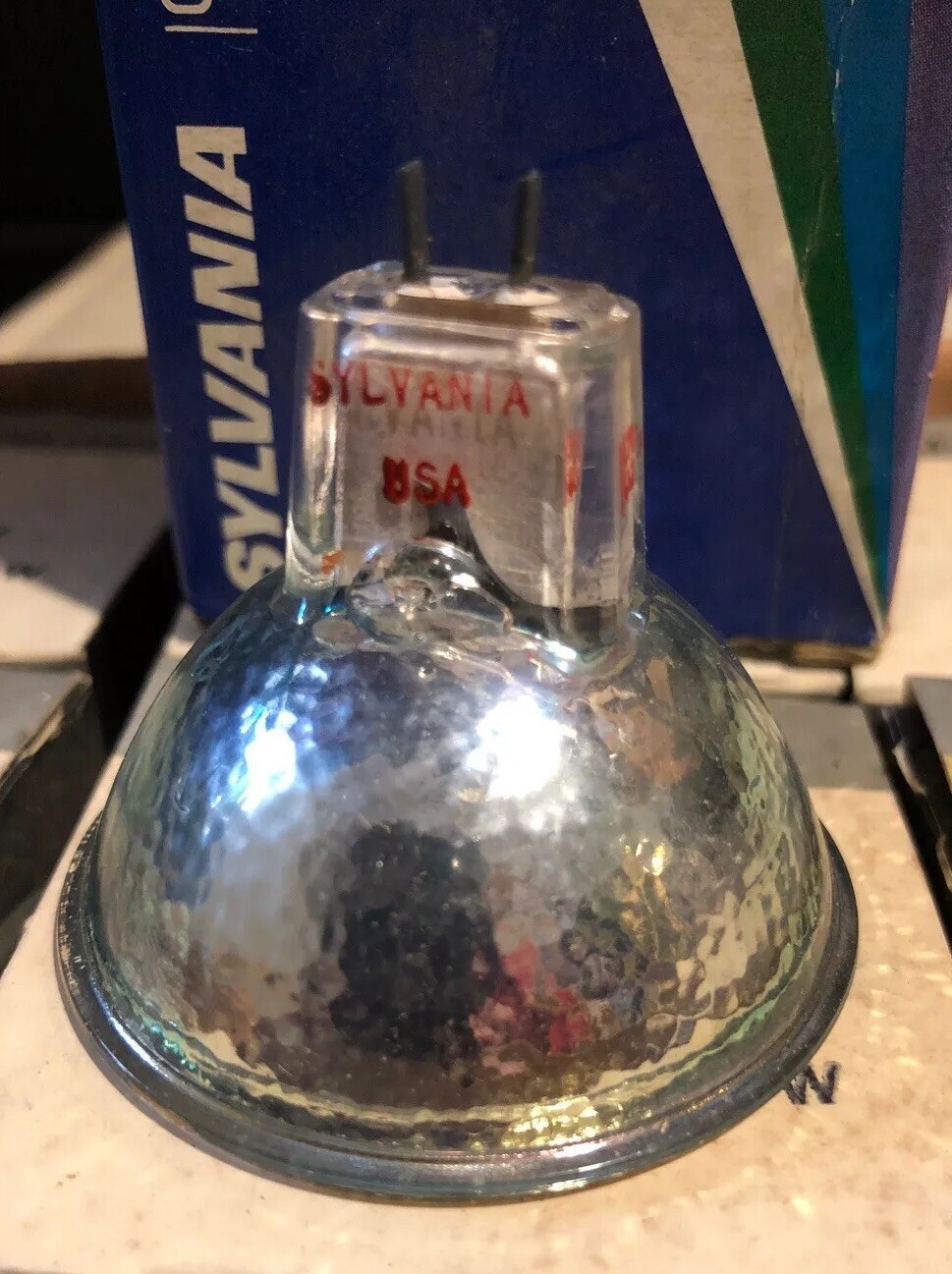 ELH Projector Projection Lamp Bulb-300W 120V AVG-35-HR SYLVANIA USA ...