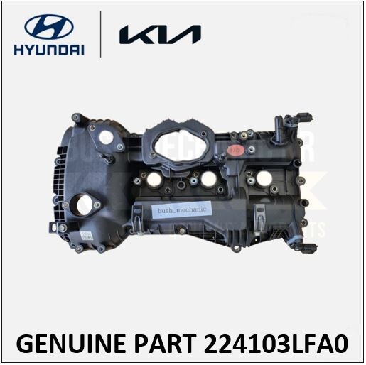 GENUINE OEM Hyundai Kia Valve Rocker Cover Left LH 224103LFA0 | eBay