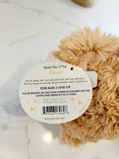 Stuffed Teddy Bears Child's Kids Youth Toy Animal First and Main Inc10 ...