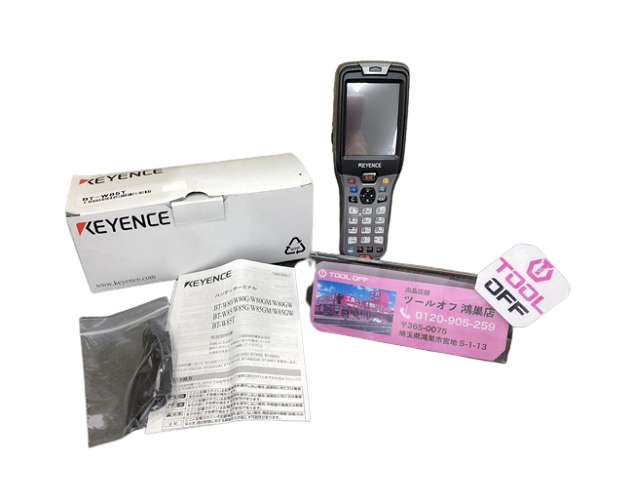 KEYENCE BT-W85T Handy Terminal unused new+++ condition no box | eBay