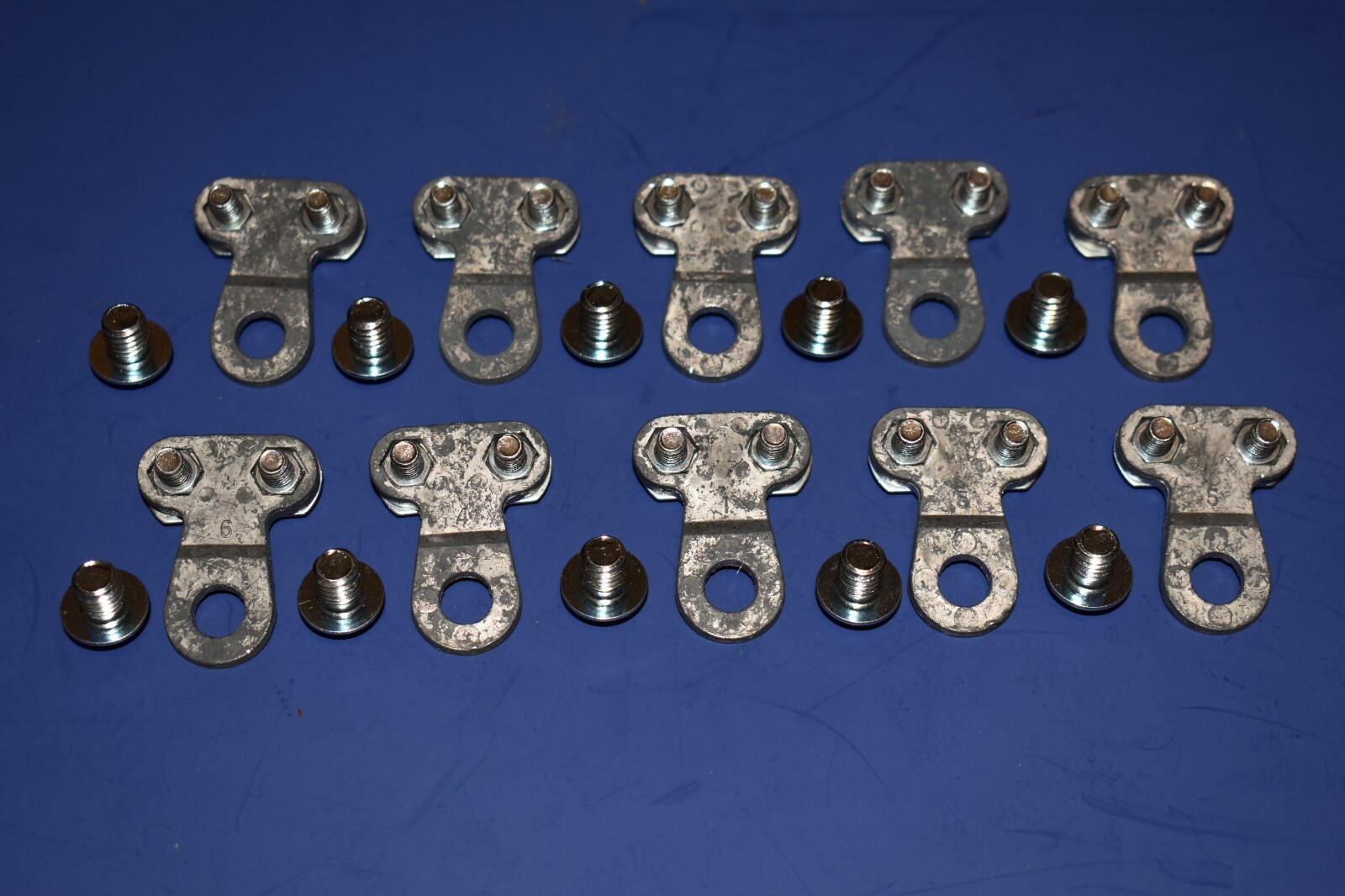 10 Side Mount Battery Terminal Cable Repair Ends 6 To 1 Gauge Cable | eBay