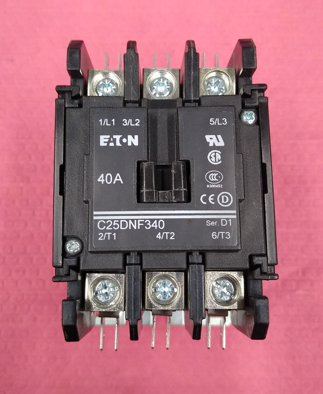 Eaton C25DNF340T definite purpose contactor | eBay
