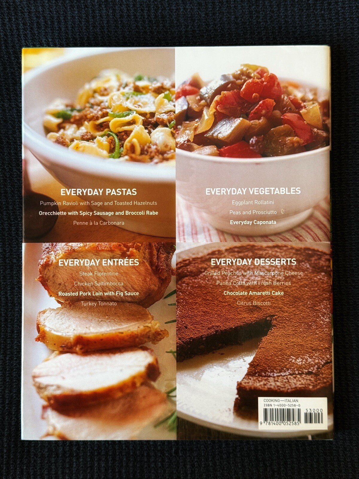 Everyday Italian : 125 Simple and Delicious Recipes: a Cookbook by ...