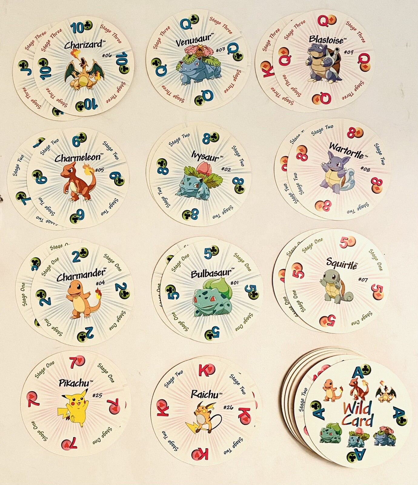 Vintage 1999 Pokémon Poker Playing Card Game | eBay