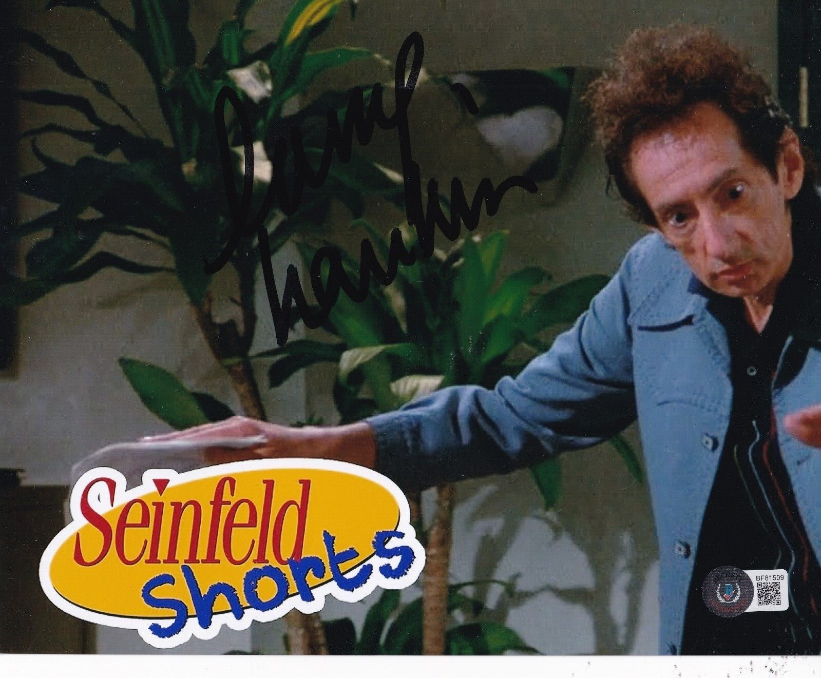 LARRY HANKIN signed (SEINFELD) autographed 8X10 photo BECKETT BAS ...