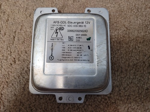 10 11 12 MERCEDES-BENZ ML350 GL450 HEADLIGHT CONTROL MODULE, 1648701726 ...