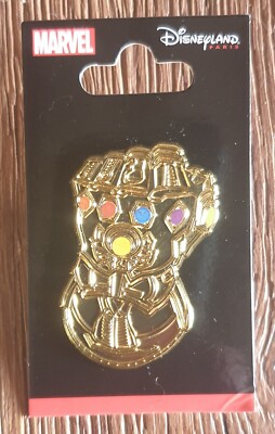 Avengers Campus Disneyland Paris Avengers thanos infinity gauntlet Pin ...