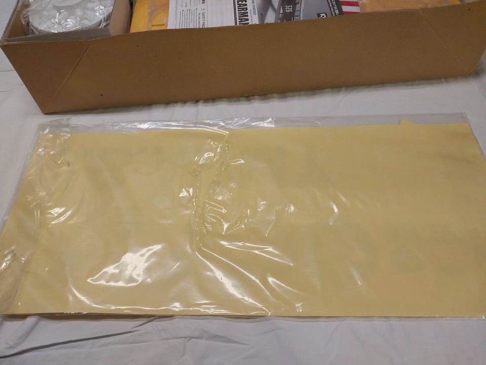 KYOSHO PT 17 STEARMAN 40 R/C AIRPLANE ARF BALSA 49.5 WS VINTAGE NOS ...