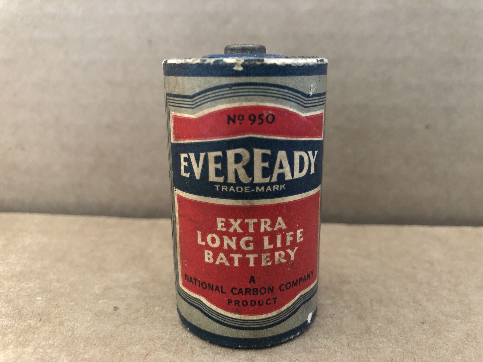 Vintage EVEREADY #950 Extra Long Life Battery June 1946 | eBay