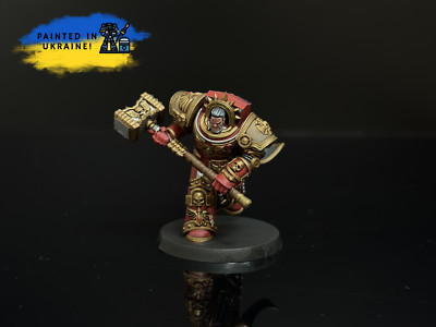 Gabriel Angelos, Chapter Master of the Blood Ravens | eBay