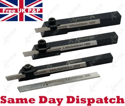 Small Mini Parting Cut Off Tool M2 HSS Blade To Suit Myford Lathe 6mm ...