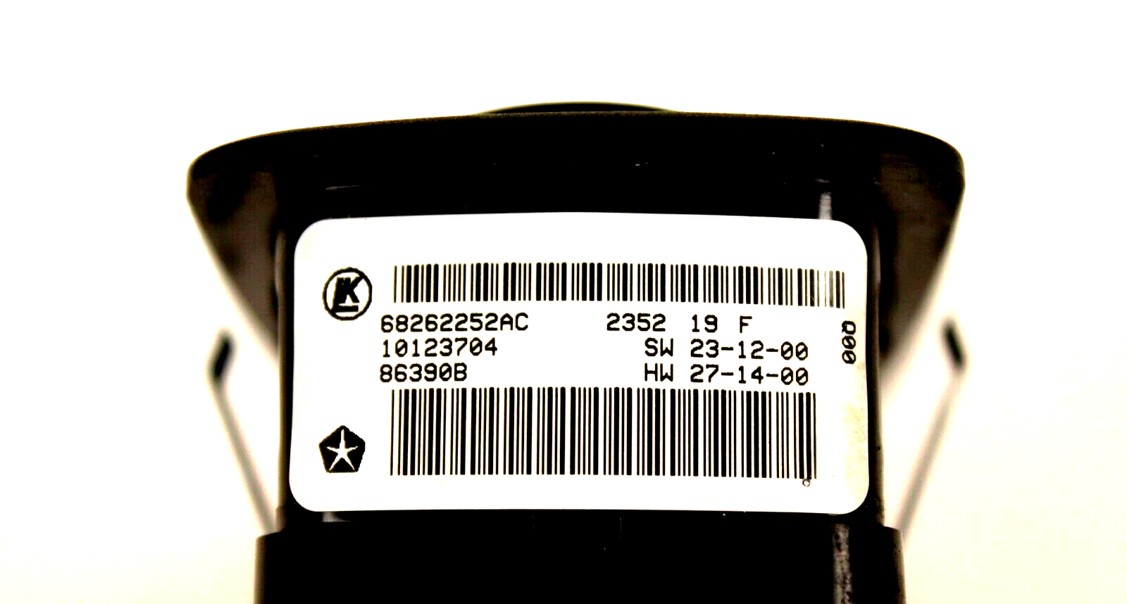 Mopar 2015-2021 Master Window Switch Part 68262252AC Replaced By ...