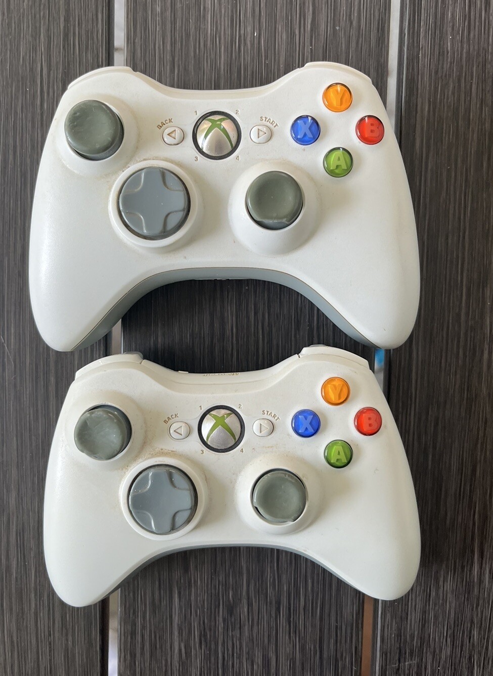 Wireless Game Remote Controller for Xbox 360 Lot Of 2 Tested WORKING | eBay