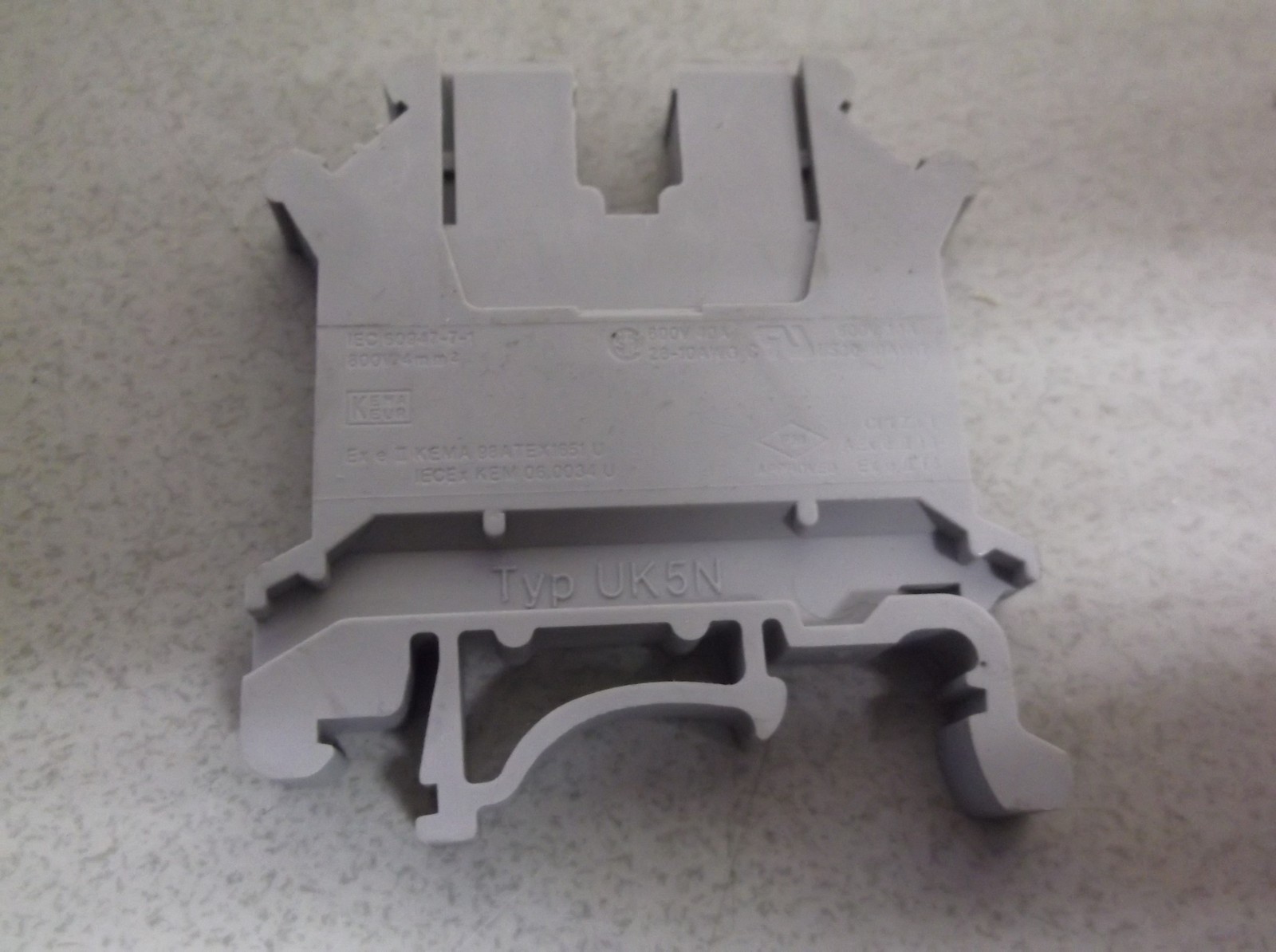 Phoenix Contact Type UK5N Feed Through Terminal block *FREE SHIPPING ...