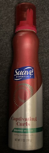 Suave Professionals CAPTIVATING CURLS Whipped MOUSSE 7 oz | eBay