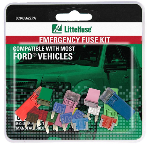 Littelfuse 00940562ZPA Emergency Fuse Kit Ford LP MINI LP JCASE LPJCASE ...