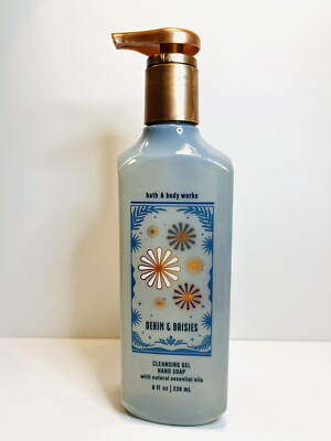 1 X Bath & Body Work Denim & Daisies Gel Hand Soap FREE SHIPPING! | eBay