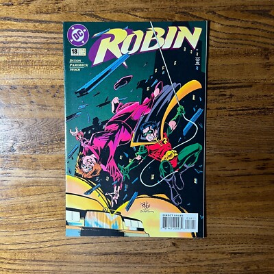 Robin #18 - DC Comics - 1995 | eBay