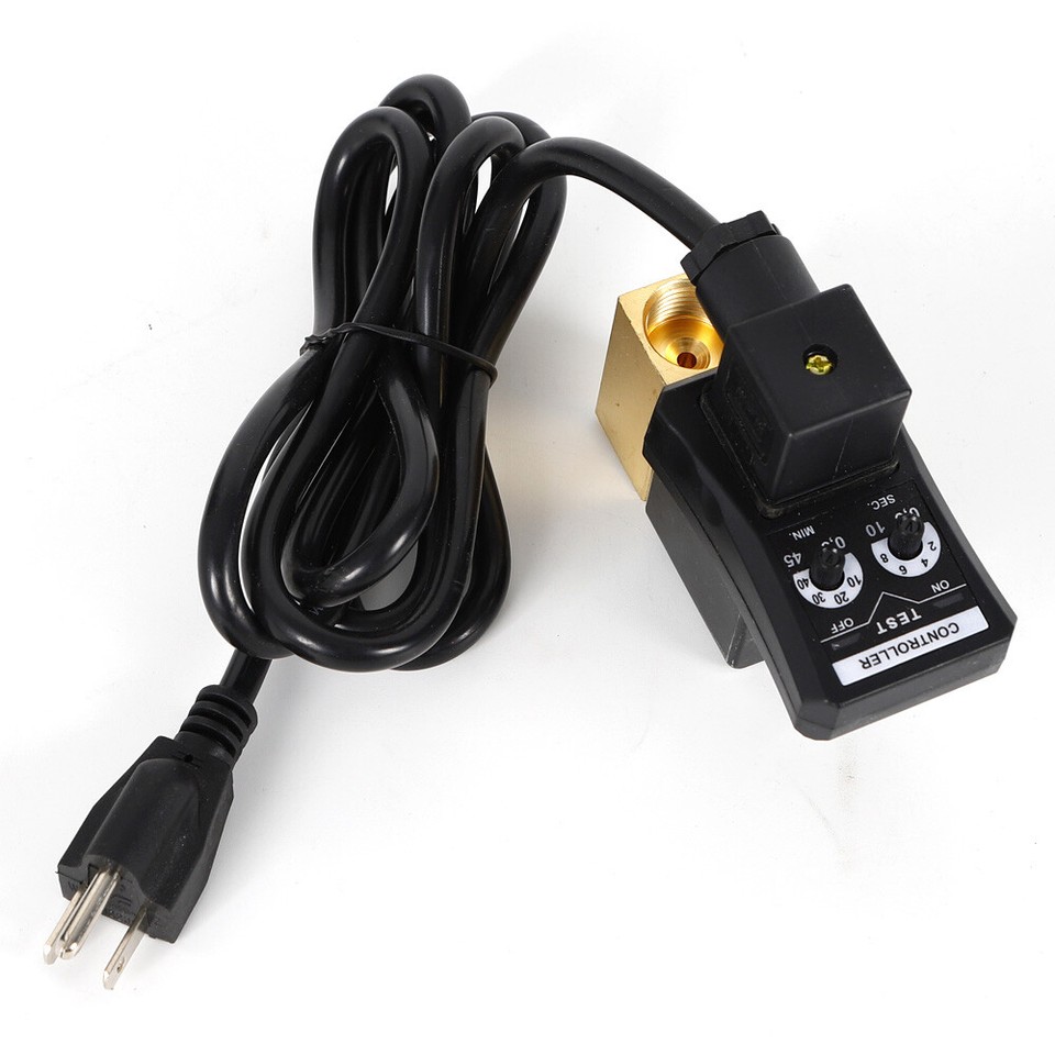 Auto Automatic Timed Electronic Drain Valve for Air Compressor Water ...