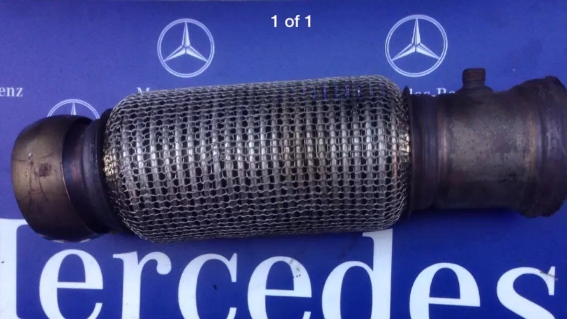 Mercedes Sprinter Catalytic Convertor Dpf . Flexi Pipe . Fit 2014.2017 ...