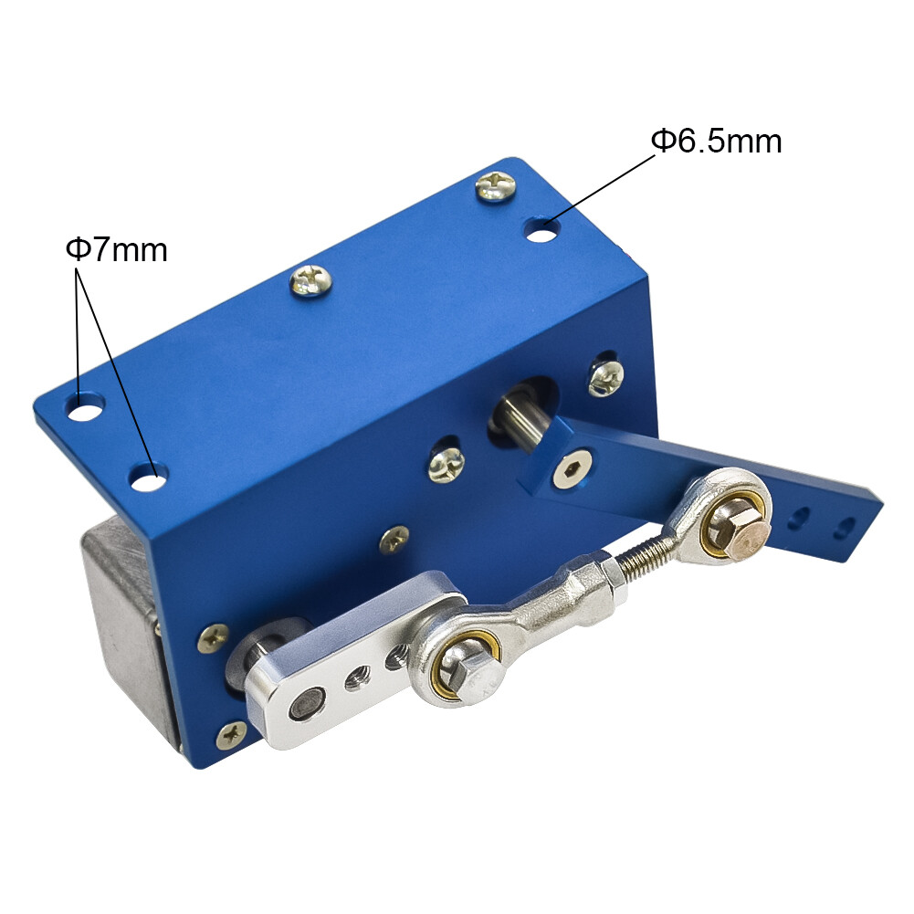 DC 12V 24V Gear Motor Automatic Wobbler Machine 30 60 90 Degrees DIY ...