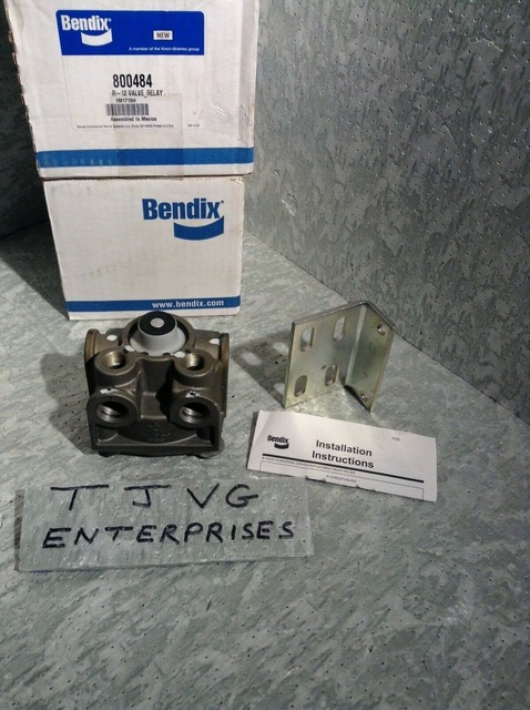 Bendix 800484 R-12 Brake Relay Valve for sale online | eBay