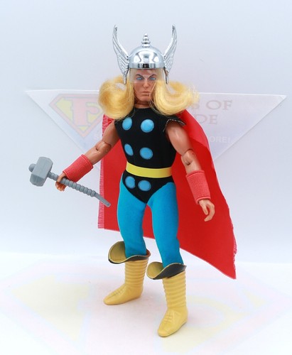 Mego Thor Vintage 1975 WGSH Marvel Original Action Figure ~100% ...