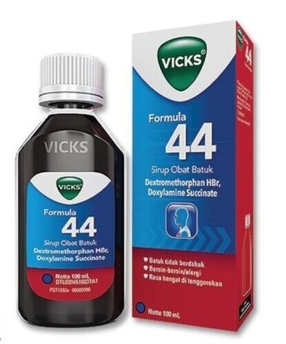 VICKS FORMULA 44 COUGH PHLEGM & CHEST CONGESTION FAST RELIEF 100ml | eBay