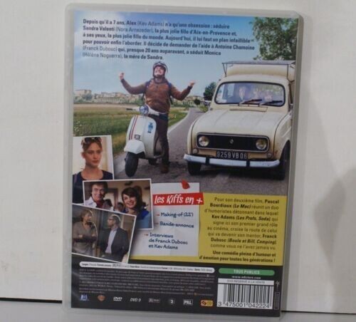 DVD « Fiston » avec Kev Adams & Franck Dubosc | eBay