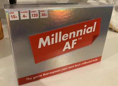 Millennial AF Family Card Game- Brand New | eBay UK