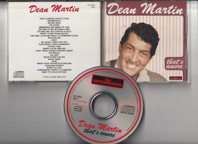 That'S Amore von Dean Martin | CD | Zustand sehr gut | eBay.de