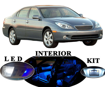 LED Package - Interior + License Plate + Vanity Lexus for ES 300 ES 330 ...