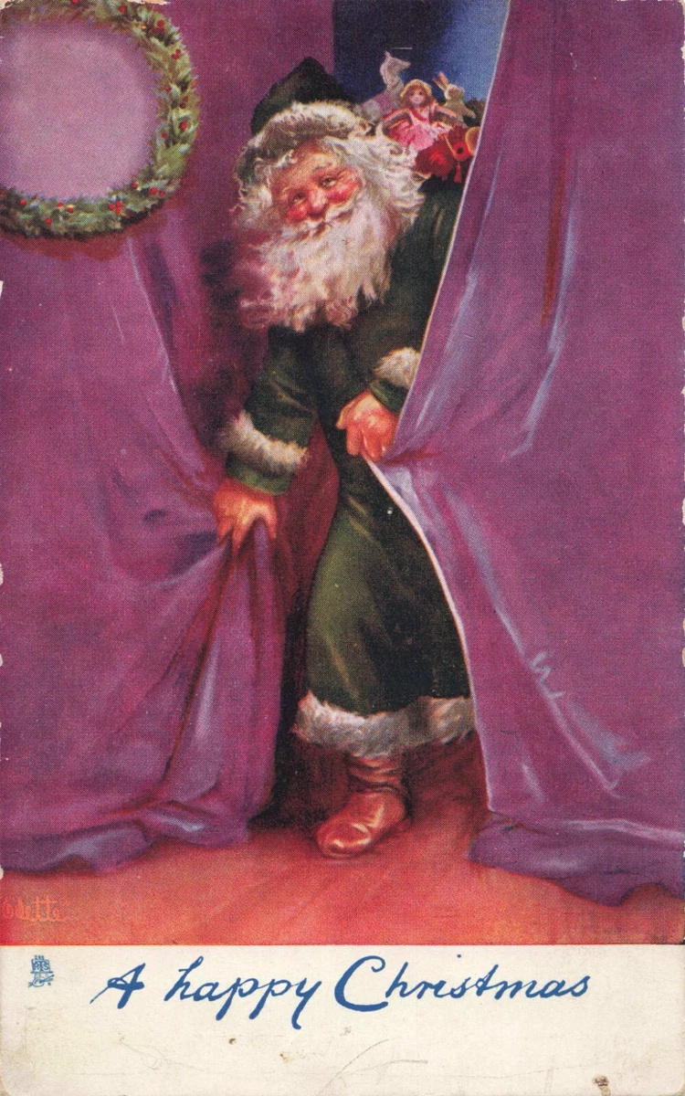 Purple Santa Suit