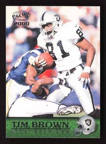 2000 Pacific #269 Tim Brown Oakland Raiders | eBay