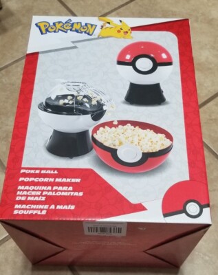 Uncanny Brands Pokemon Poke Ball Popcorn Maker | eBay