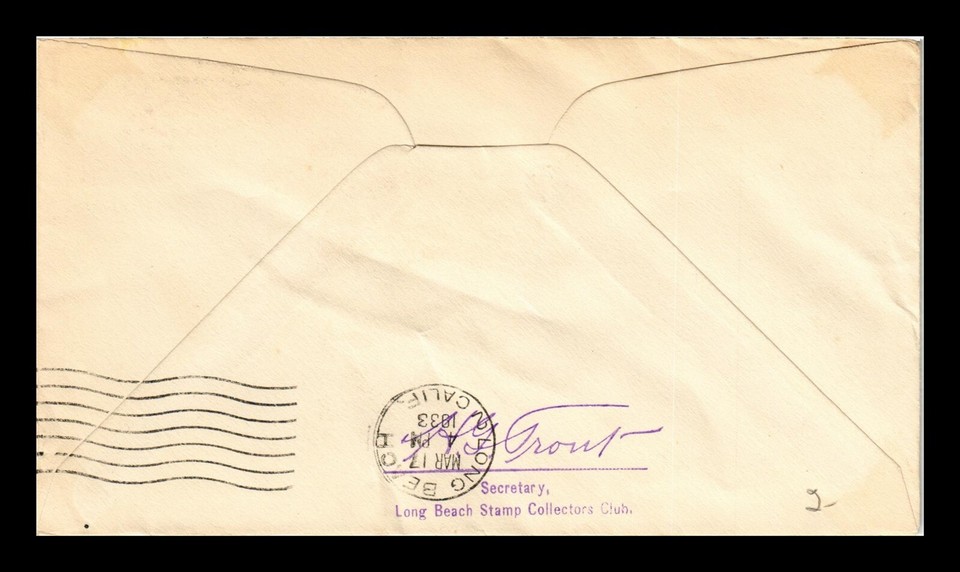 Dr Jim Stamps US Frigate Constitution Naval Cancel Cover Long Beach ...