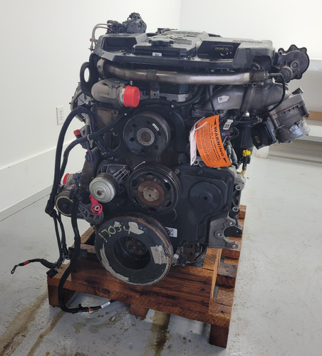 2019-2022 RAM 3500 6.7L CUMMINS ENGINE (AUTO TRANS); HO, VIN L; 128,238 ...