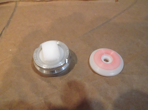 NEW ESP prosthetic Lyn Valve High Vacuum Socket Port PA0080 (Partial ...